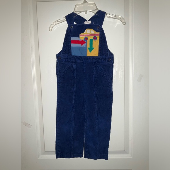 Vintage | Bottoms | Vintage Joyeux Gamins Happy Kids Blue Corduroy ...